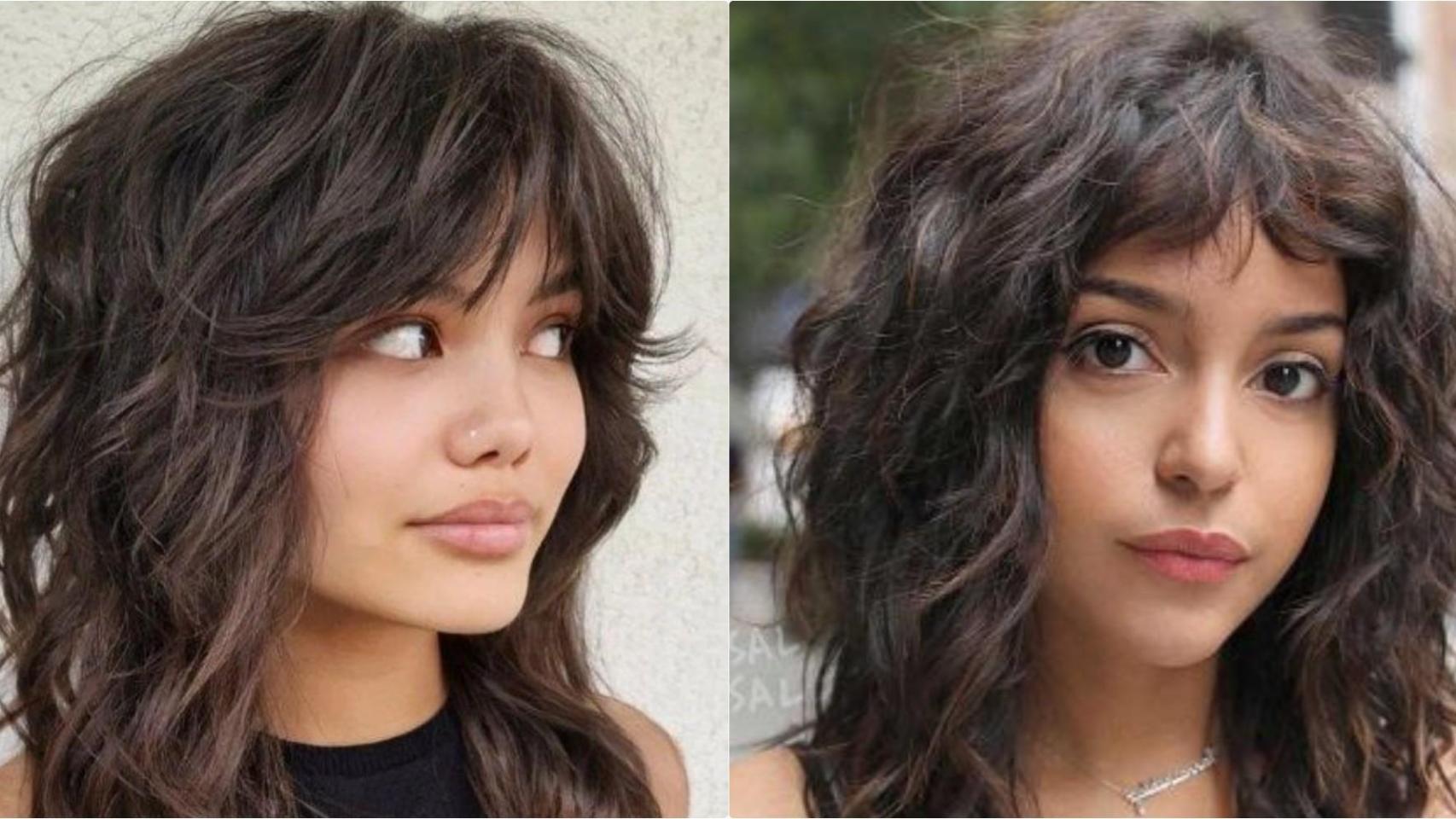 Shaggy: el corte de pelo más favorecedor y favorito de las españolas ...