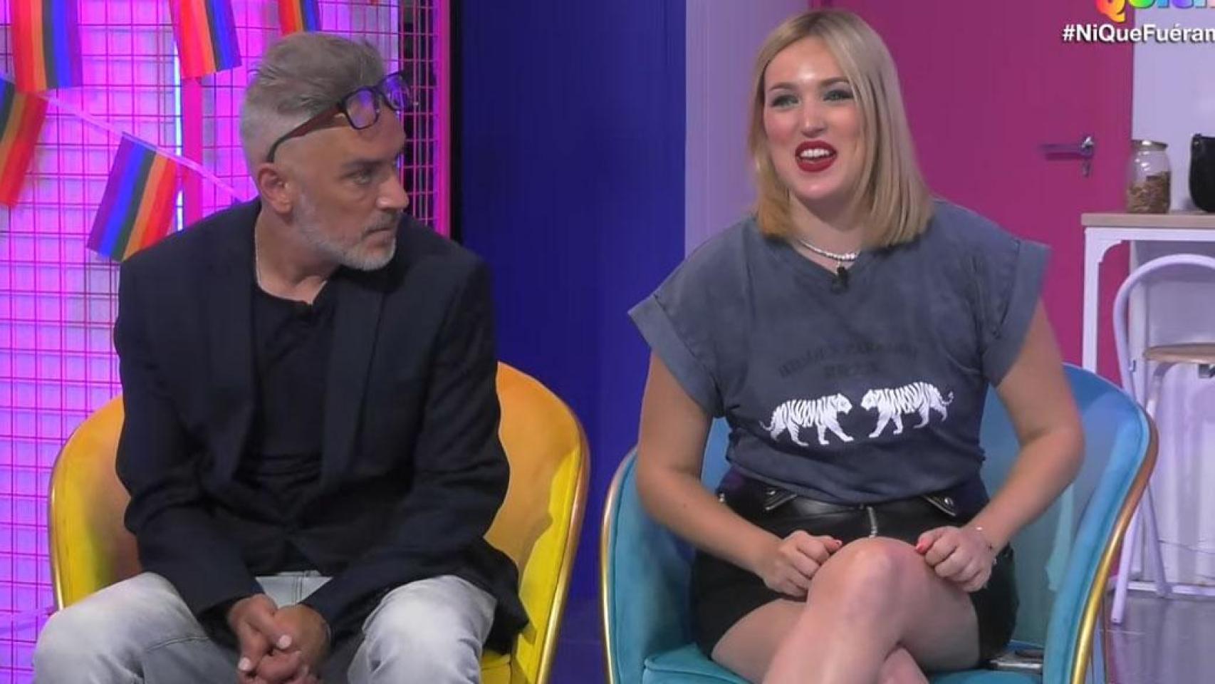 Marta Riesco, sin bragas en el nuevo ‘Sálvame’: hace el cruce de piernas de Sharon Stone en ...