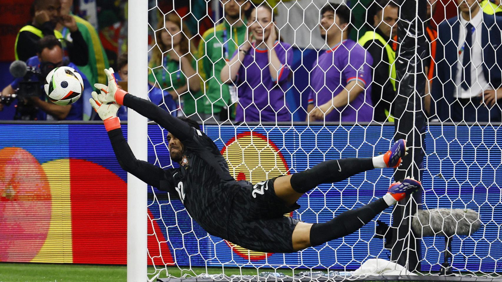 Portugal 0 - 0 Eslovenia: Portugal roza el drama y recurre a la tanda ...