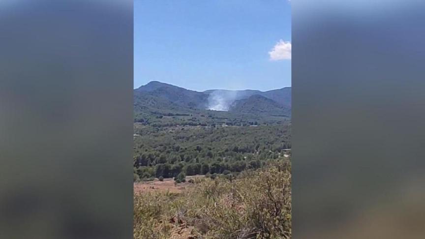 Declarado un incendio forestal en el municipio valenciano de Estivella ...