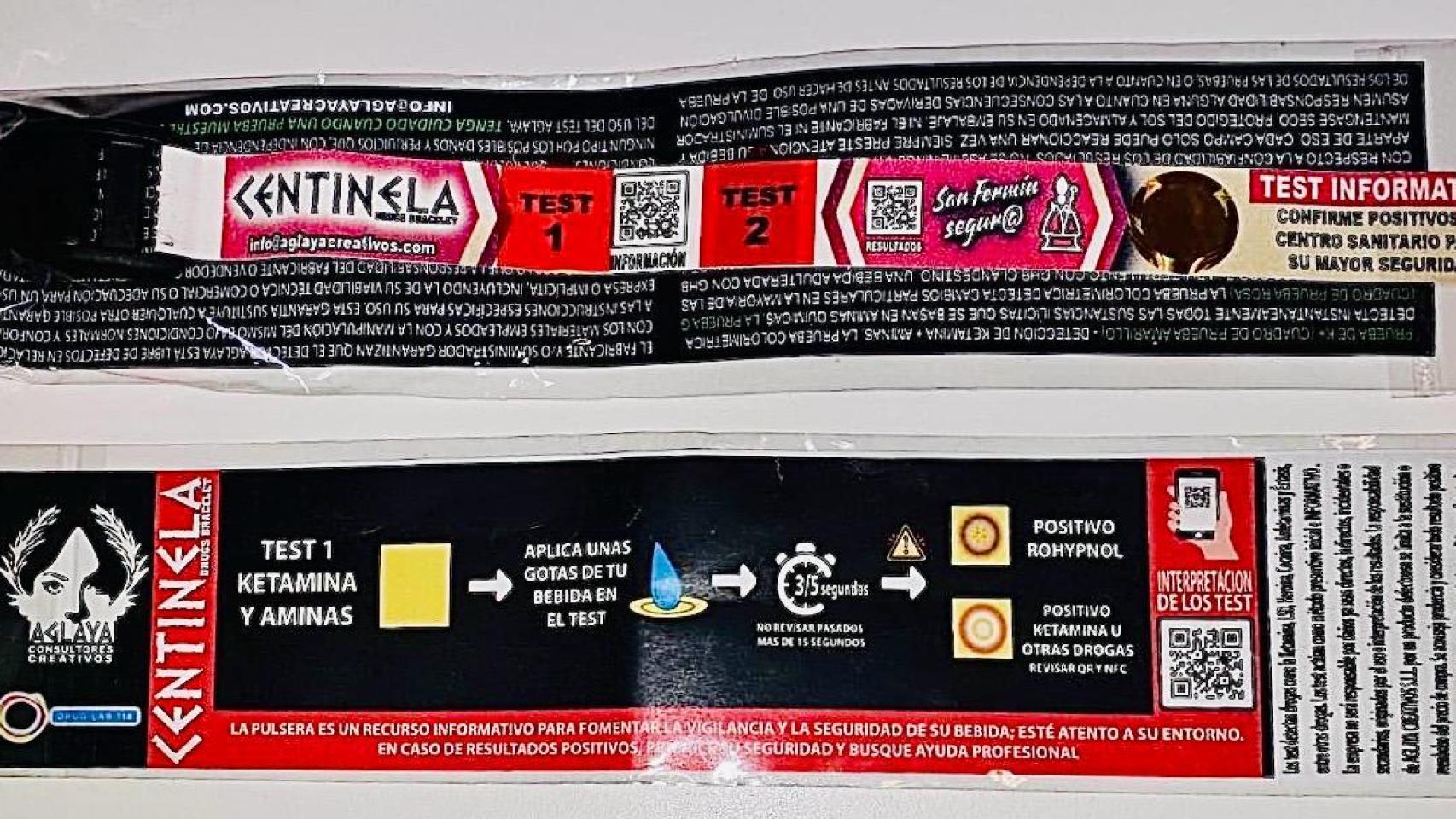 El invento revolucionario de 4 españoles: una pulsera para detectar si te echan droga en la bebida