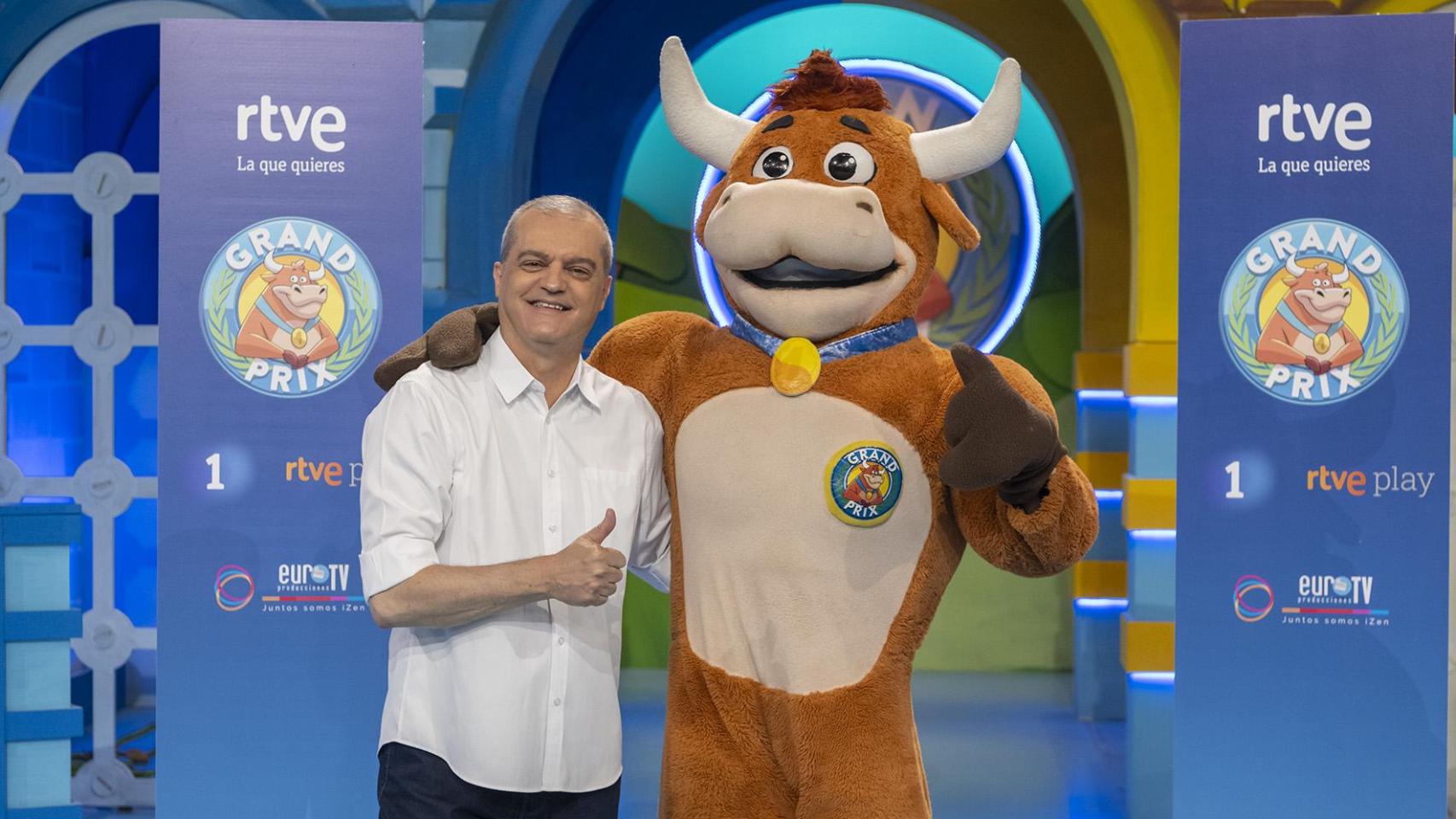 Miguel Pozo, vaquilla del Grand Prix los lunes y fabricante de piezas ...