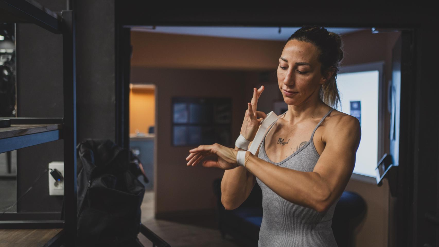 Jennifer Miranda, de actriz en 'La Casa de Papel' a vivir del boxeo a ...