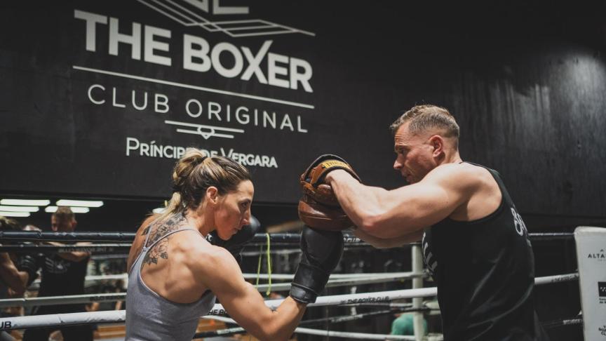 Jennifer Miranda, de actriz en 'La Casa de Papel' a vivir del boxeo a ...