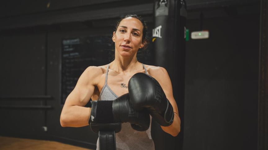 Jennifer Miranda, de actriz en 'La Casa de Papel' a vivir del boxeo a ...