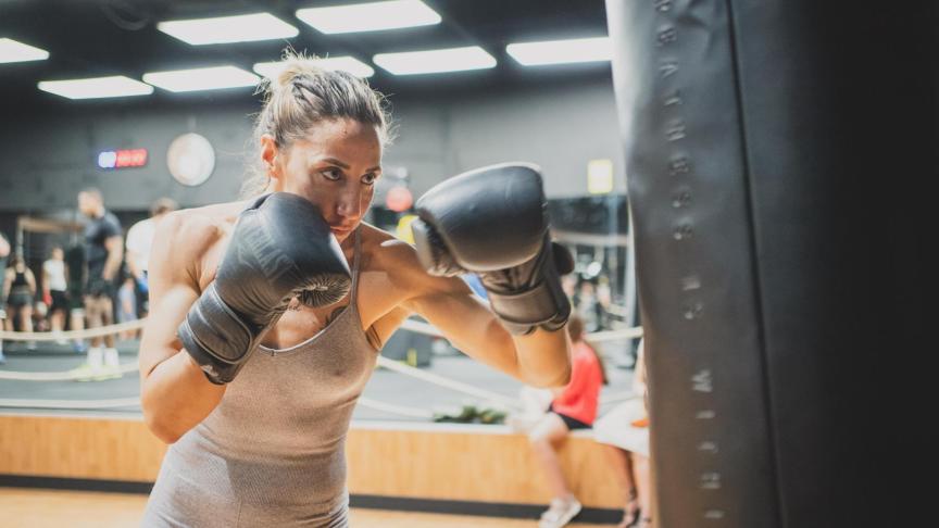 Jennifer Miranda, de actriz en 'La Casa de Papel' a vivir del boxeo a ...