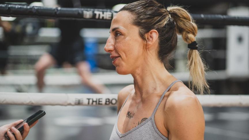 Jennifer Miranda, de actriz en 'La Casa de Papel' a vivir del boxeo a ...