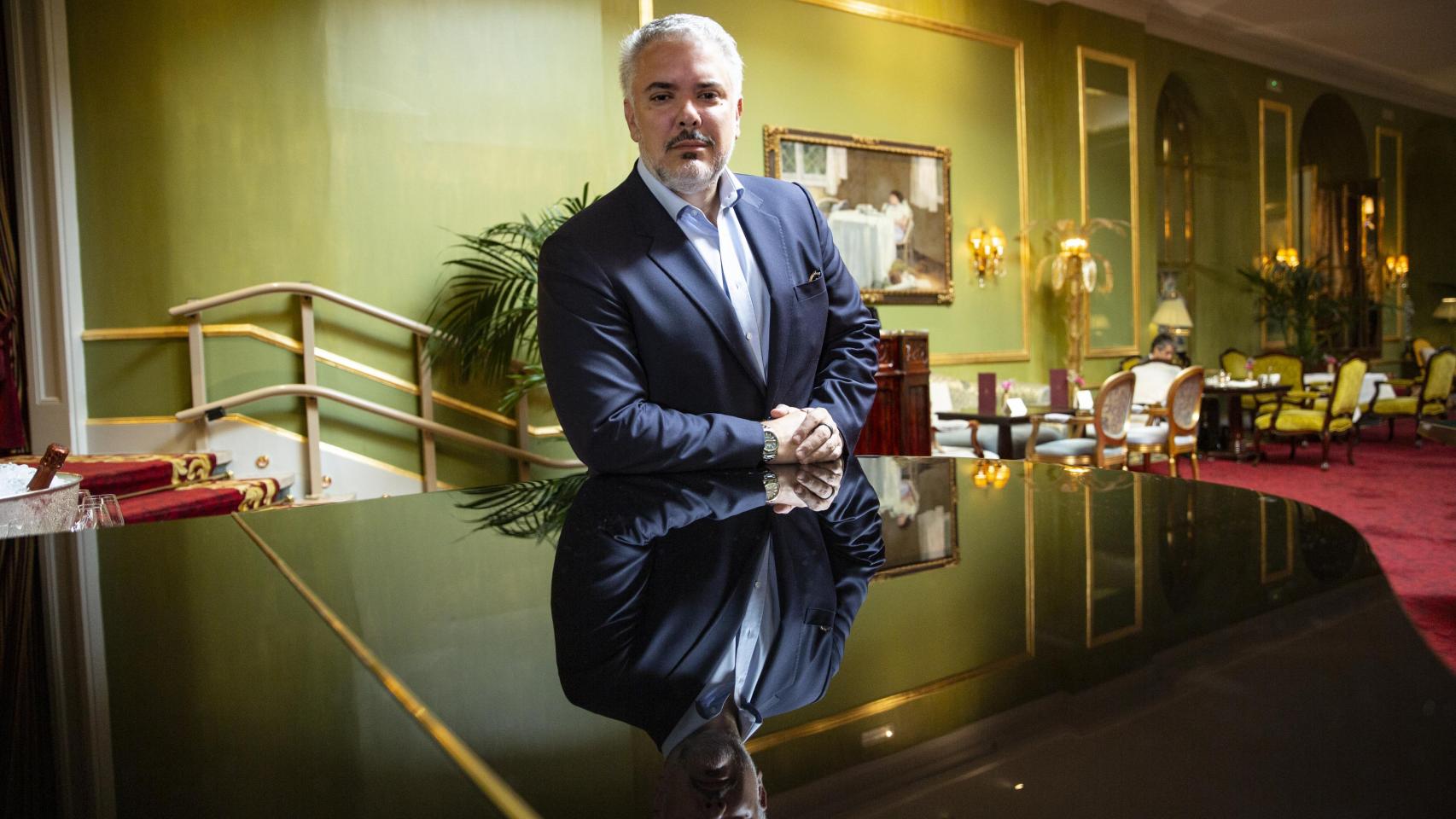 Iván Duque, expresidente de Colombia: "Nuestro país se ha ubicado en el ...