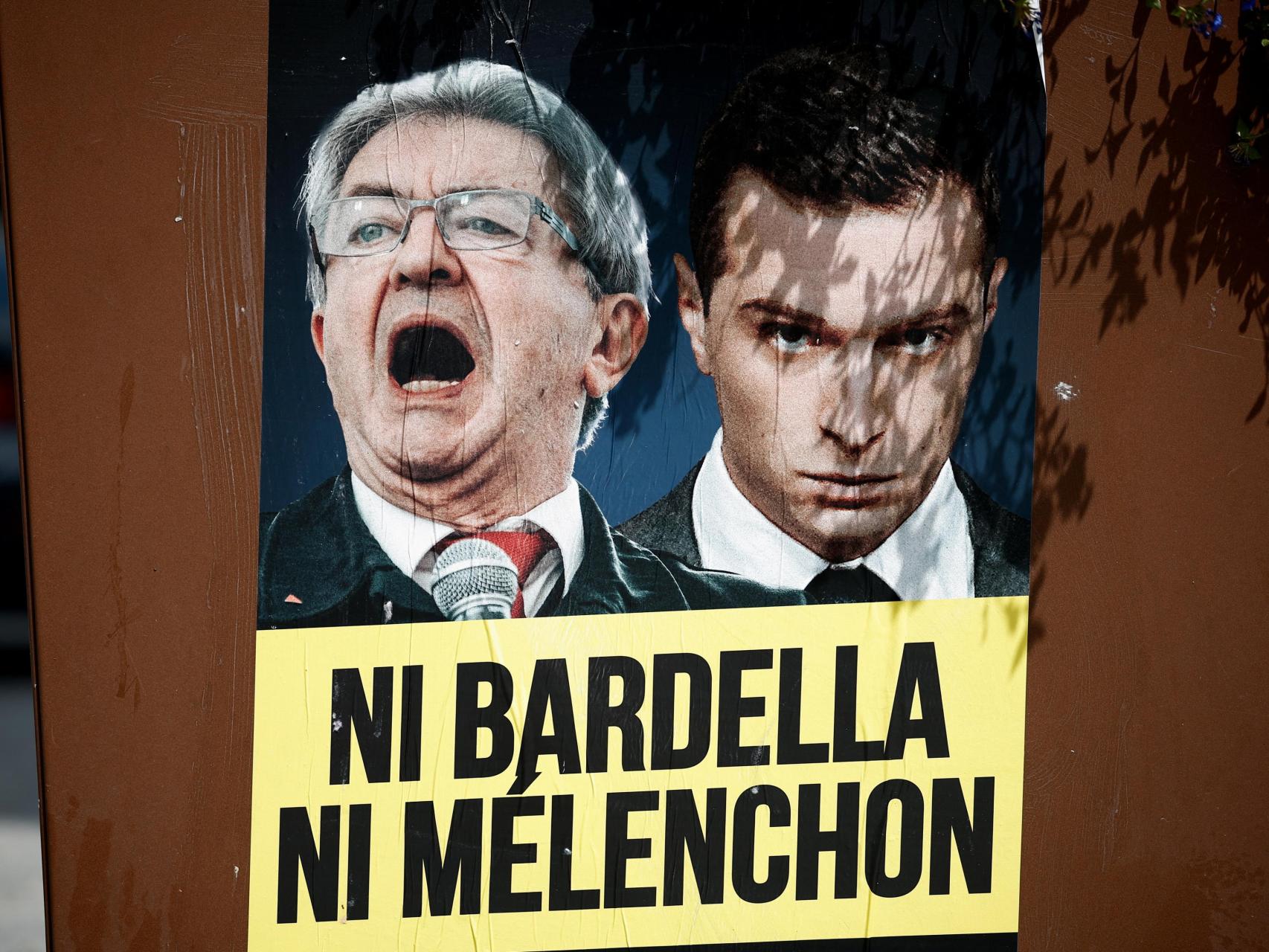 Demonicemos a Mélenchon