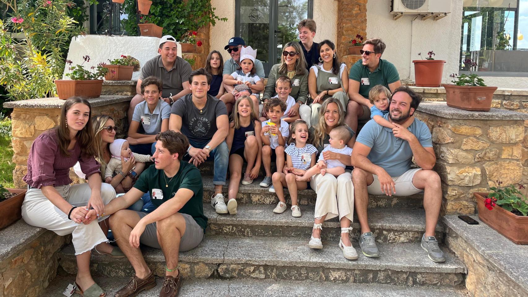 La vida de Berta Lamas para cuidar de sus 10 hijos: "Todo el mundo ...