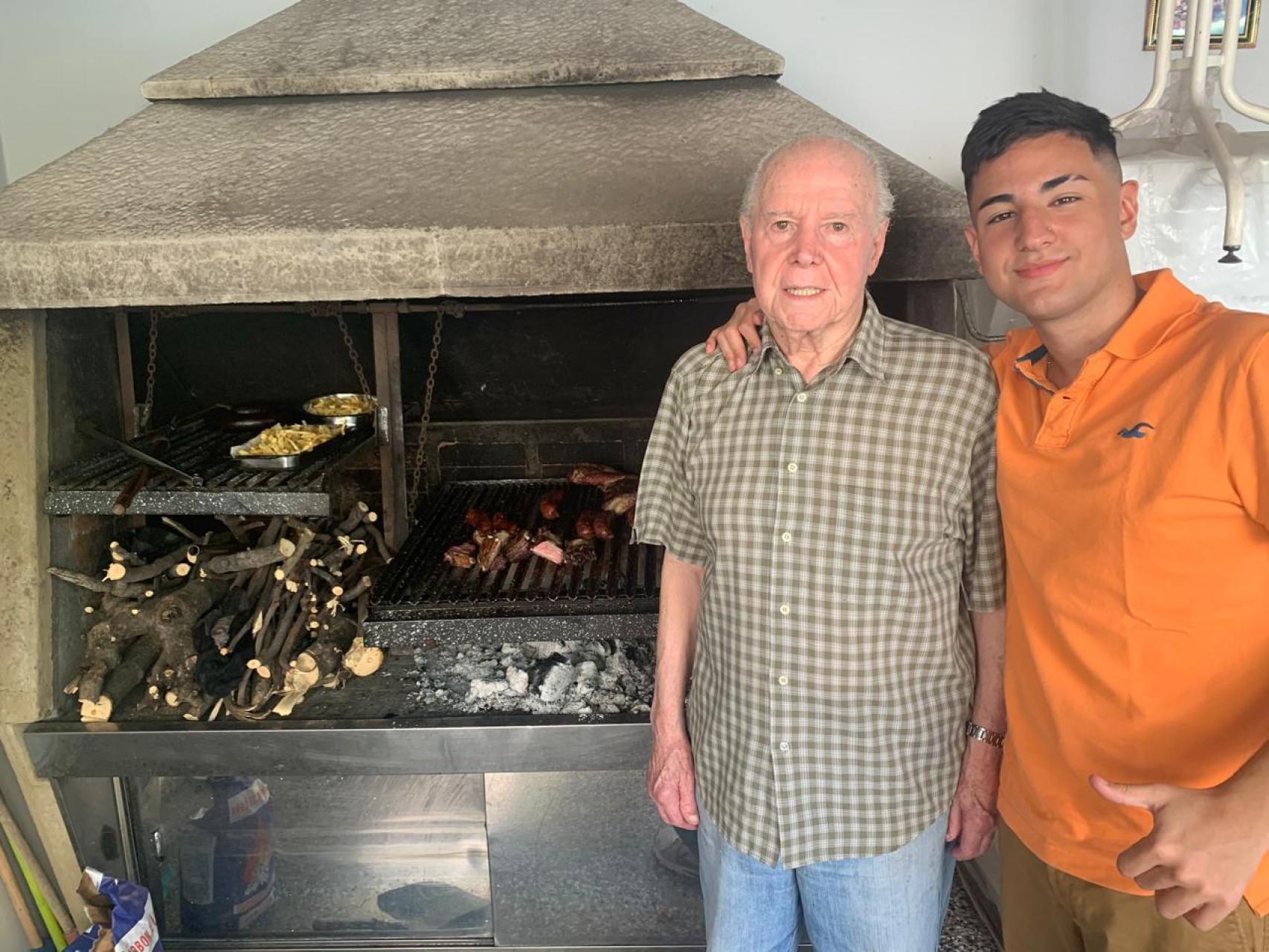 El acento gallego de José Pontes, emigrante de 90 años, se hace viral ...