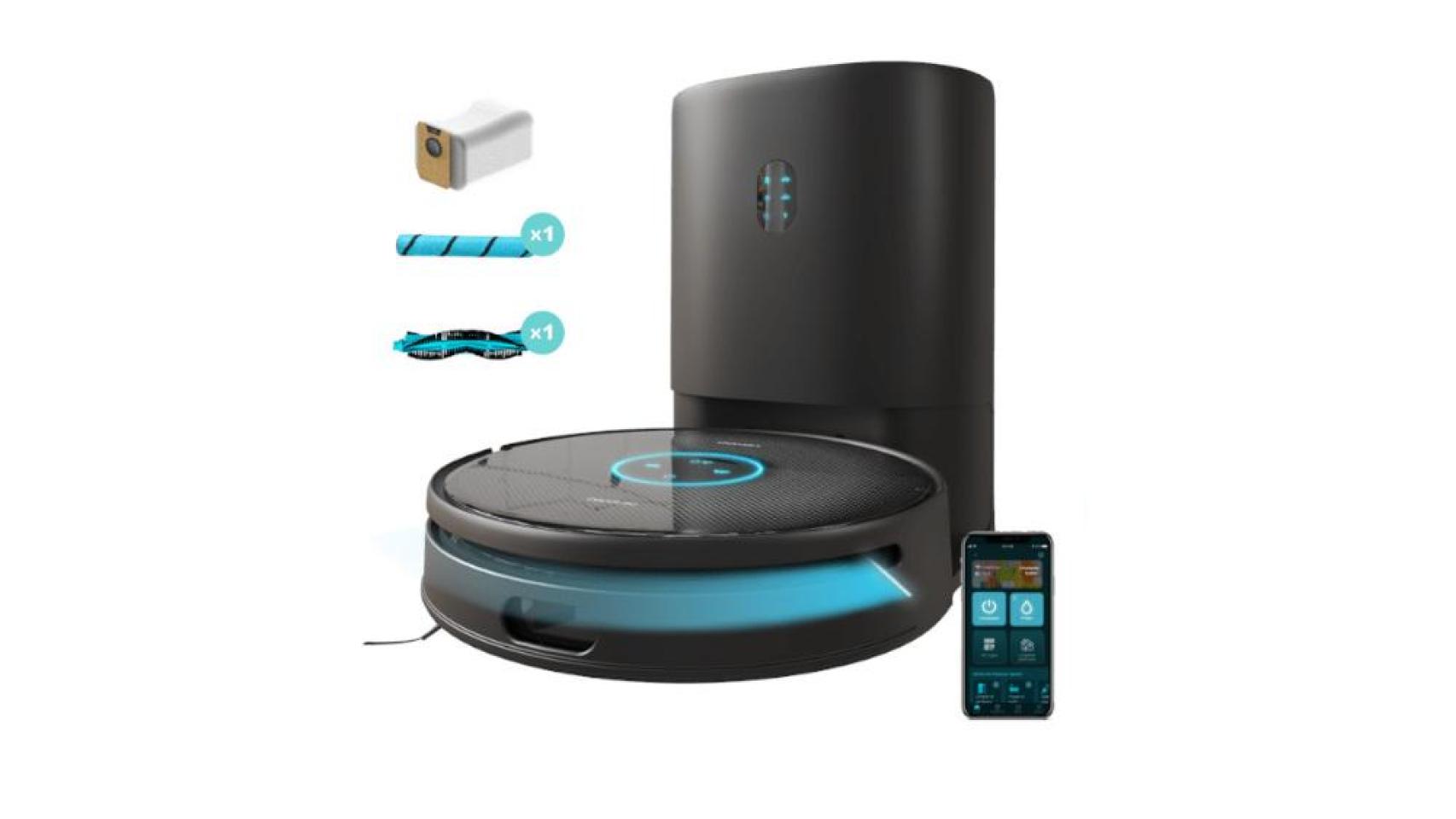 Cecotec arrasa con este ofertón: su robot aspirador Conga más avanzado ...