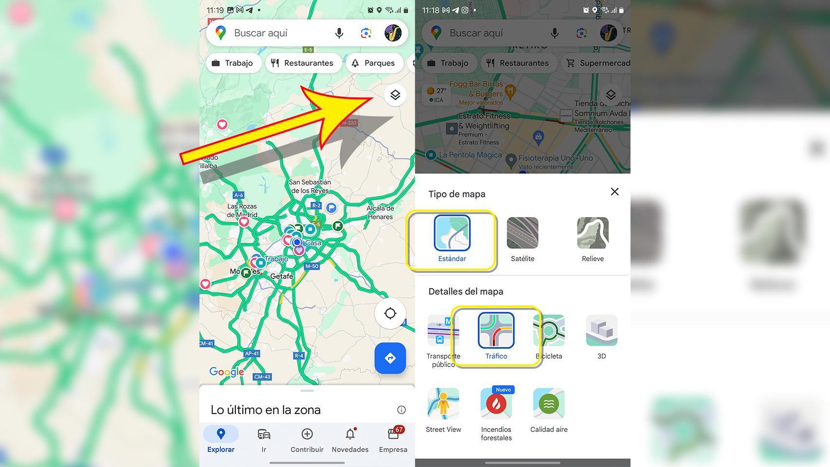 Cómo configurar Google Maps para que te avise de los radares de la DGT en la operación salida ...