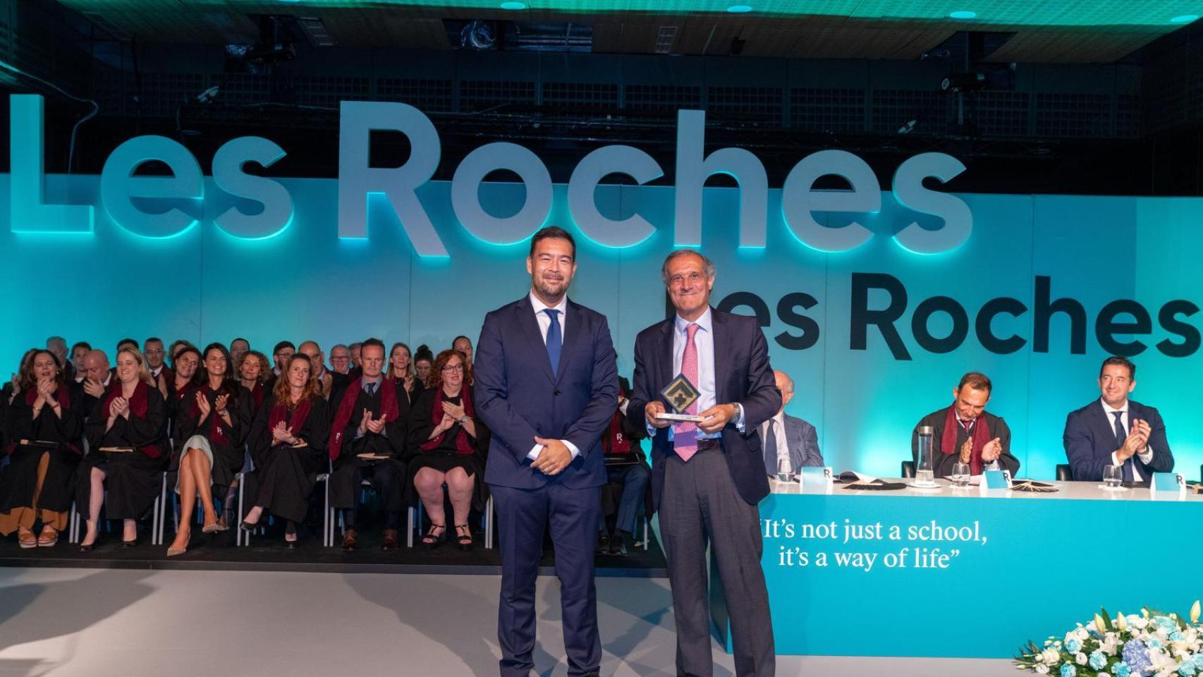 Les Roches Marbella gradúa a 192 alumnos en el 70 aniversario de su ...