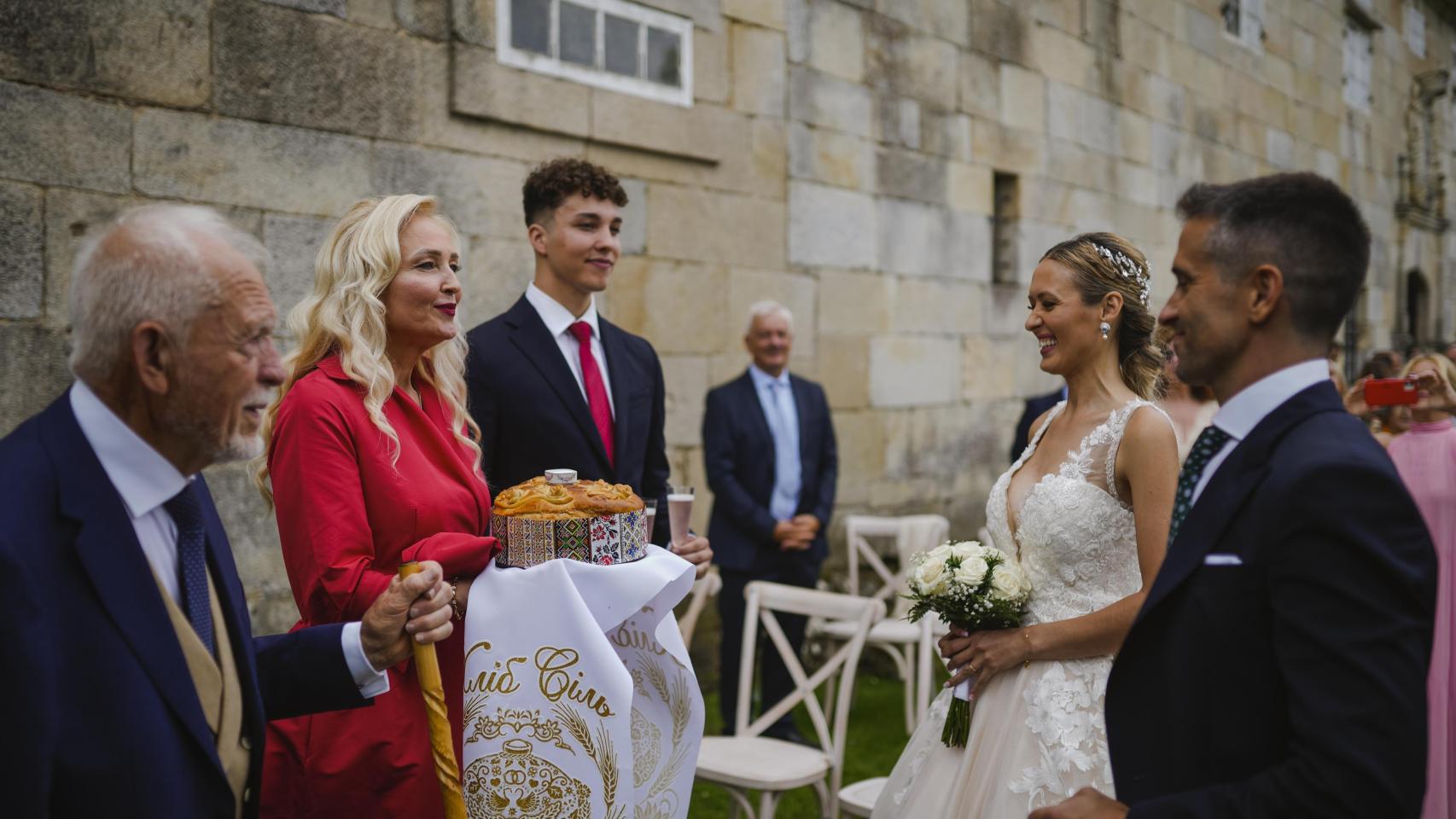 La boda medieval de Daniela y Joaquín cerca de A Coruña con duelos de ...