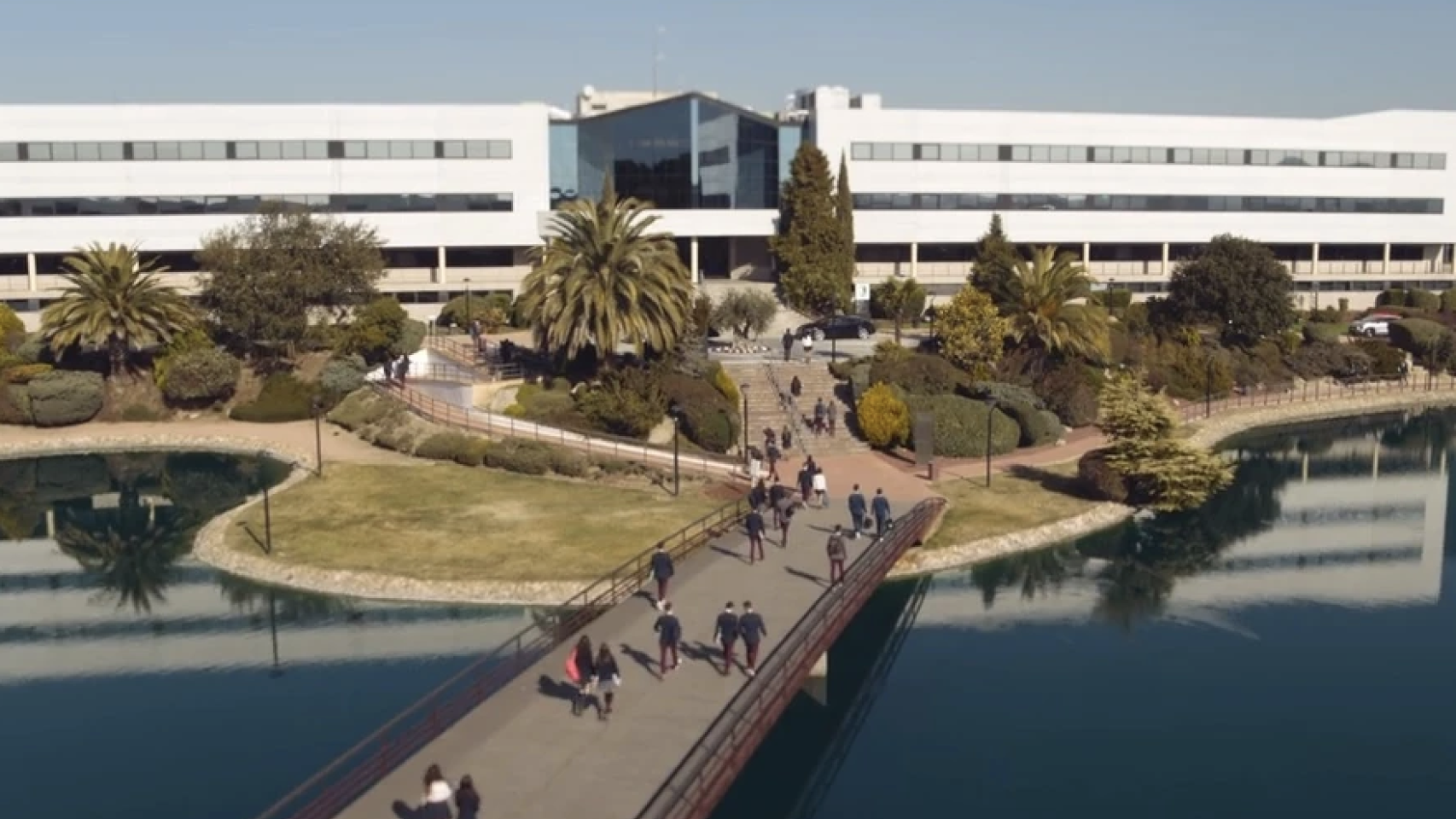 Las Encinas in real life: this is the Spanish university where 'Elite ...