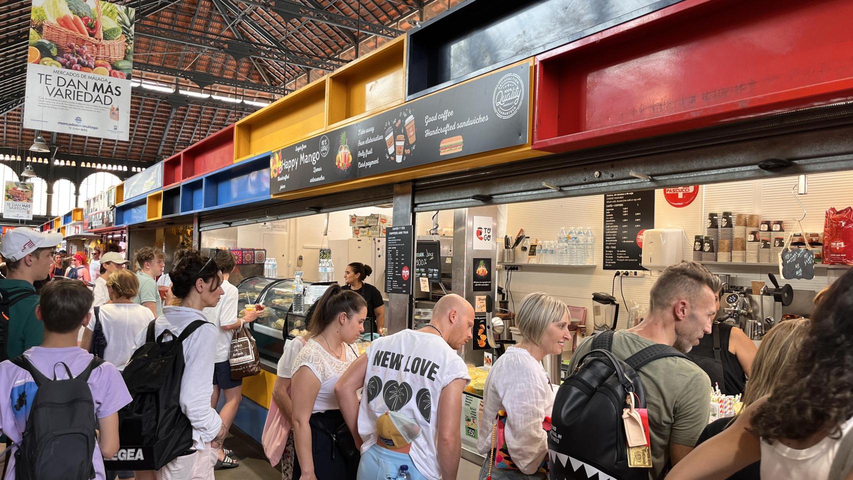El Mercado de Atarazanas: una comunidad transformada en un monumento ...