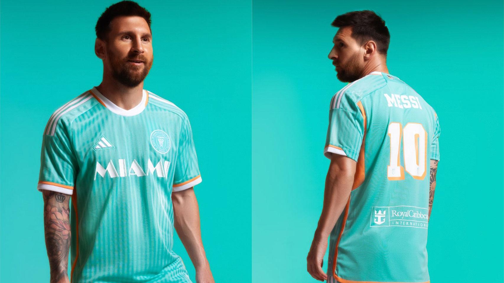 El Inter de Miami arrasa con su nueva camiseta de la colección MLS Launch The Archive de Adidas