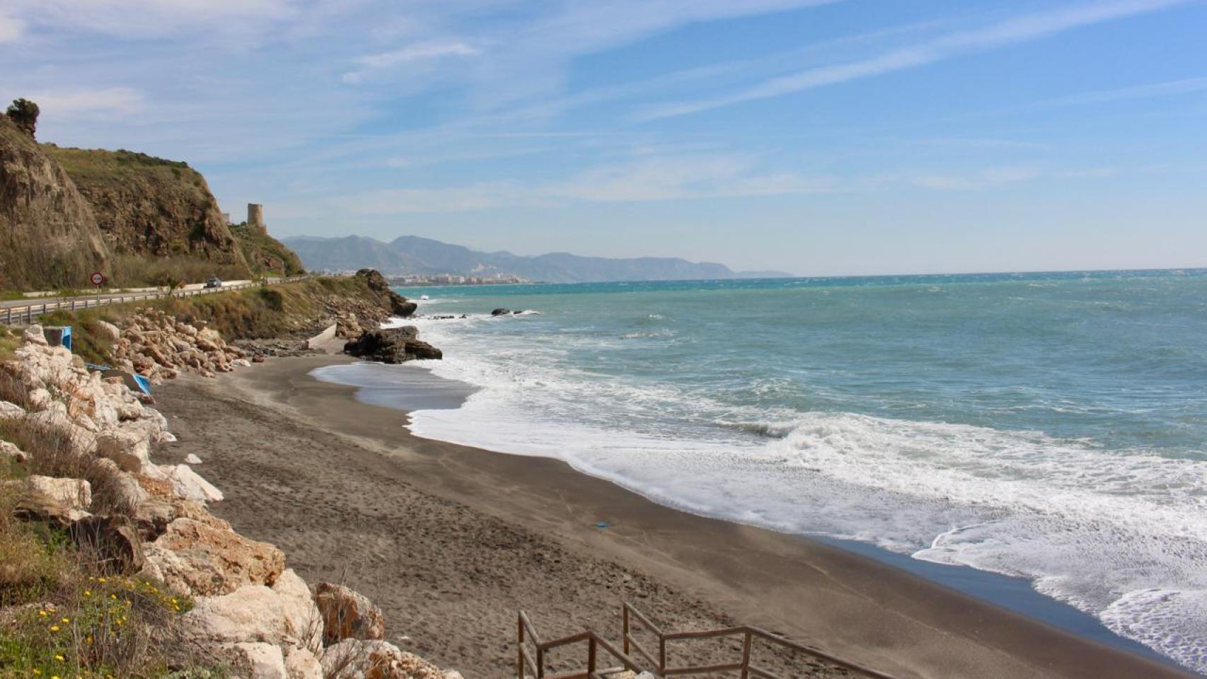 Estas son las playas de Torrox (Málaga) ideales para familias y amantes ...