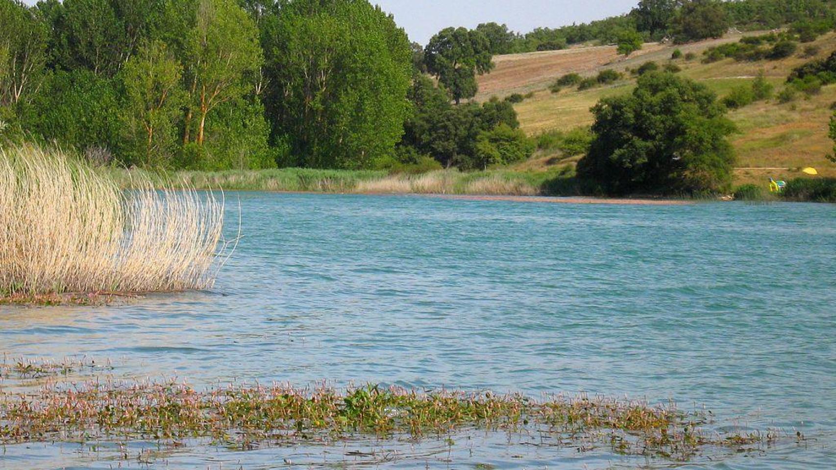 La piscina natural ideal para refrescarse y combatir el calor en la provincia de Valladolid