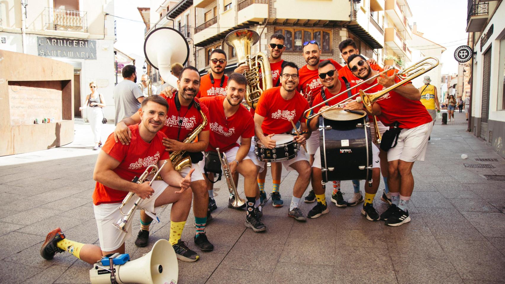 La canción de una charanga vallisoletana que se escucha en todas las ...