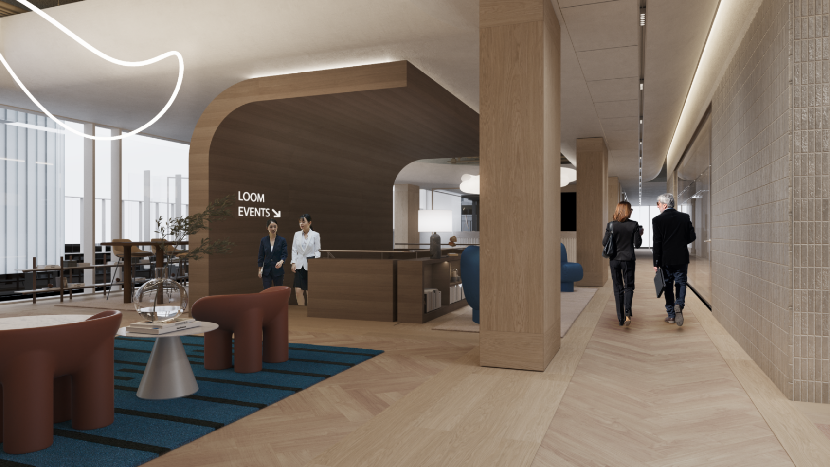 Los pasos de Loom (Merlin) tras abrir Azca: Callao, Málaga, Valencia ...