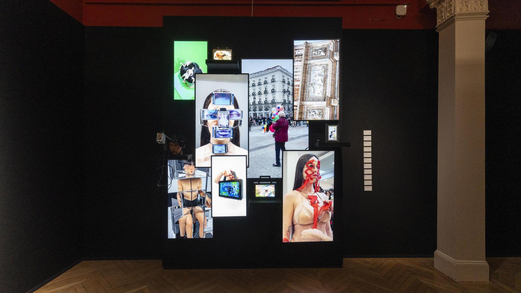 Ego, 'selfies' y transhumanismo: el neobarroco de Filip Custic se cuela ...