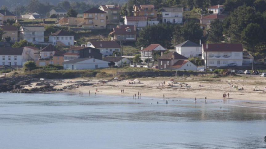 Las playas poco masificadas de la ría de Muros y Noia a las que ir al ...