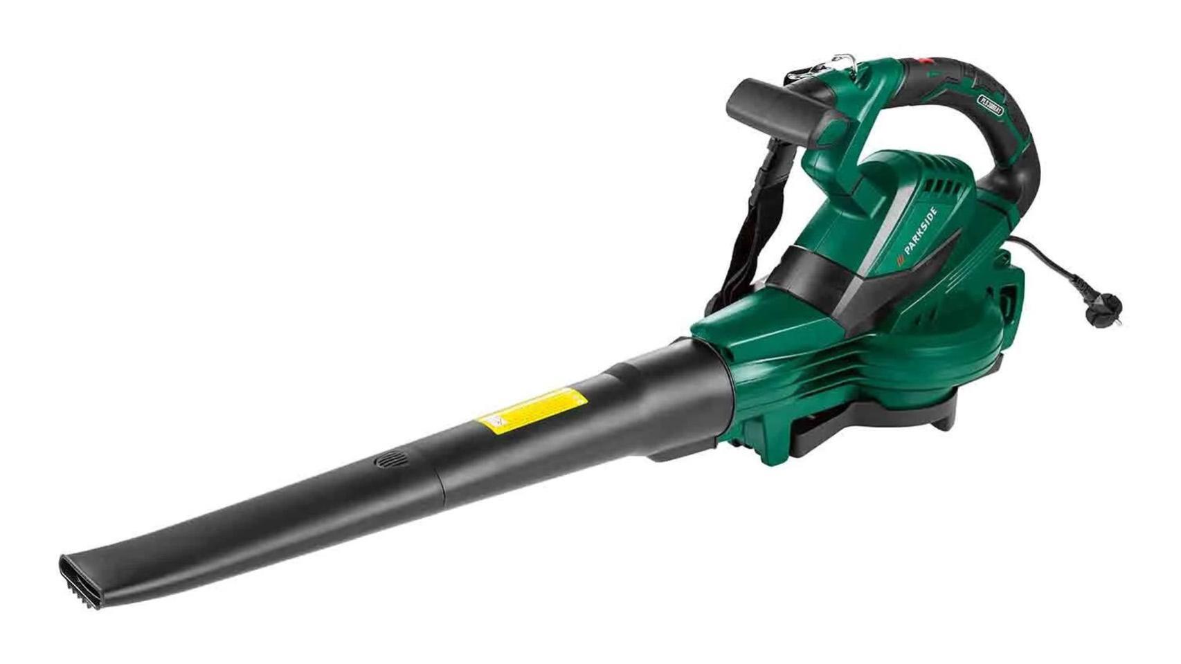 El soplador de hojas eléctrico de Lidl que arrasa en España por menos ...