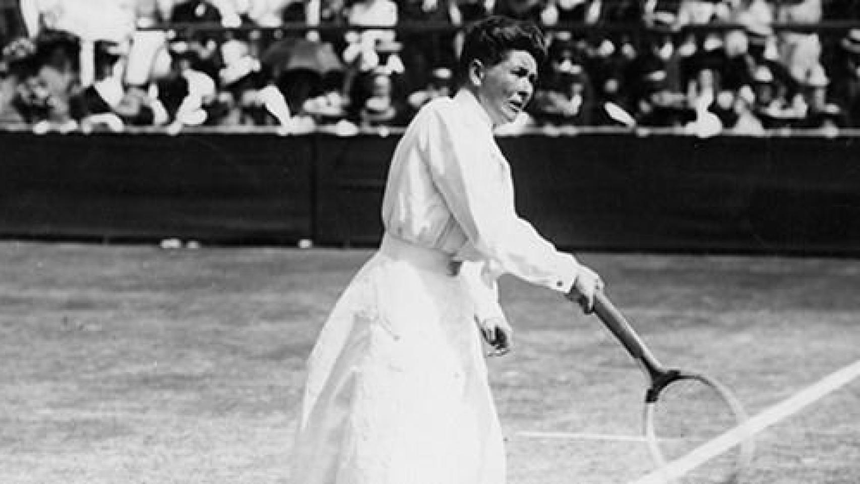 Charlotte Cooper, la pionera del deporte femenino: reina en Wimbledon y ...