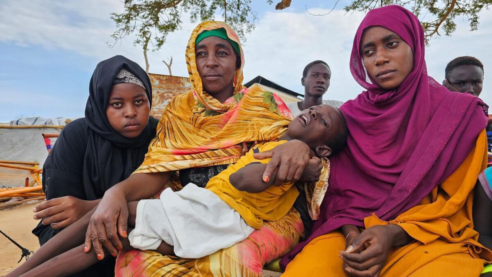 El eterno drama de Sudán: el conflicto no cesa mientras los niños ...