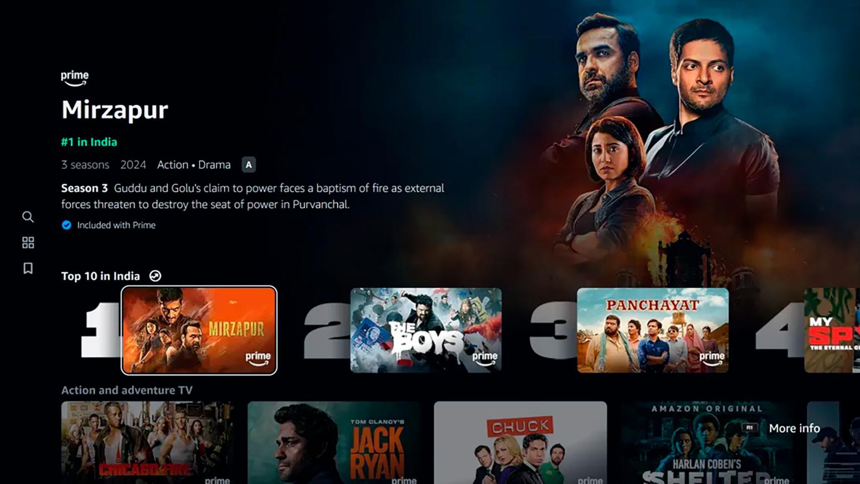 Amazon Prime Video cambia por completo: la plataforma ahora te muestra ...