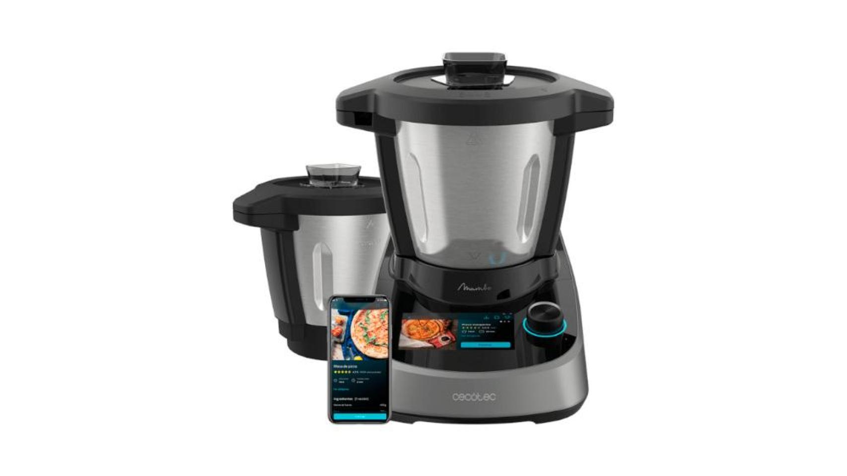 El robot de cocina del que todo el mundo habla es de Cecotec y está ...