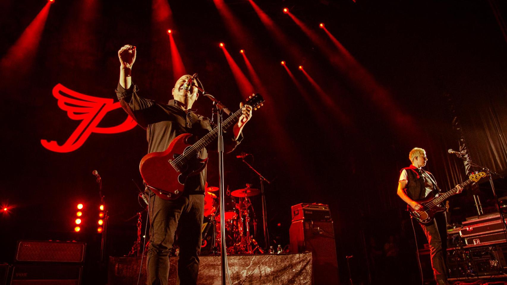 El discreto encanto de Pixies reluce con fuerza en las Noches del Botánico