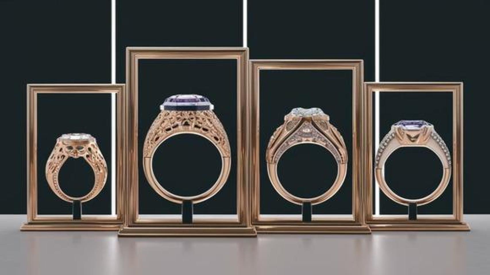 Elige uno de estos cuatro anillos de la imagen y comprueba si eres una ...