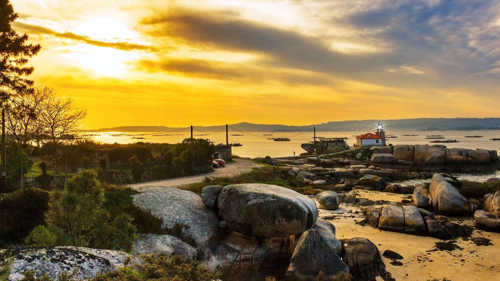 ¿Cuál es el mejor atardecer de la comarca do Salnés? Estos son los 10 ...