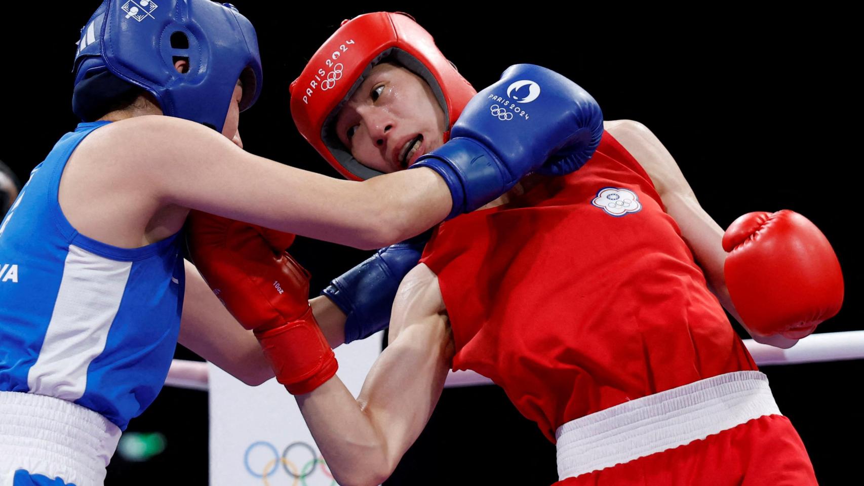 La taiwanesa Lin Yu-Ting, la otra boxeadora sin "genero definido", gana ...