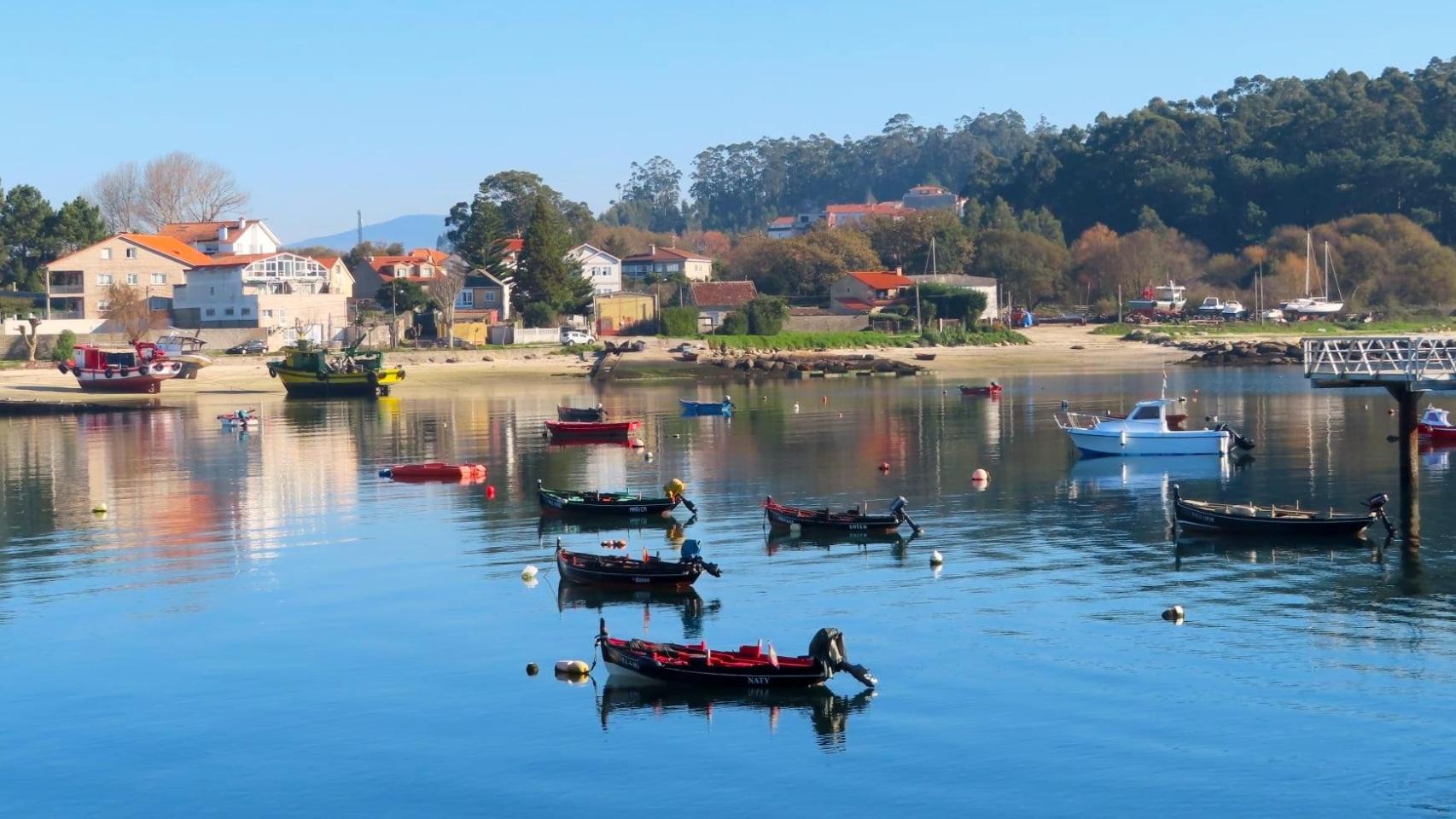 Estas son las seis villas marineras con más encanto de la comarca do Salnés