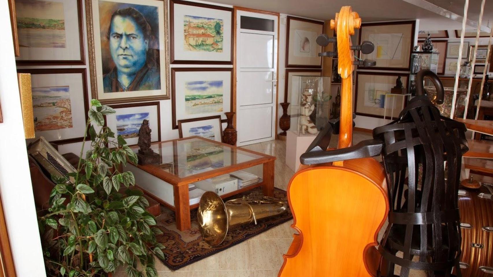 A Mangallona, la casa-museo convertida en un refugio para el arte y la ...