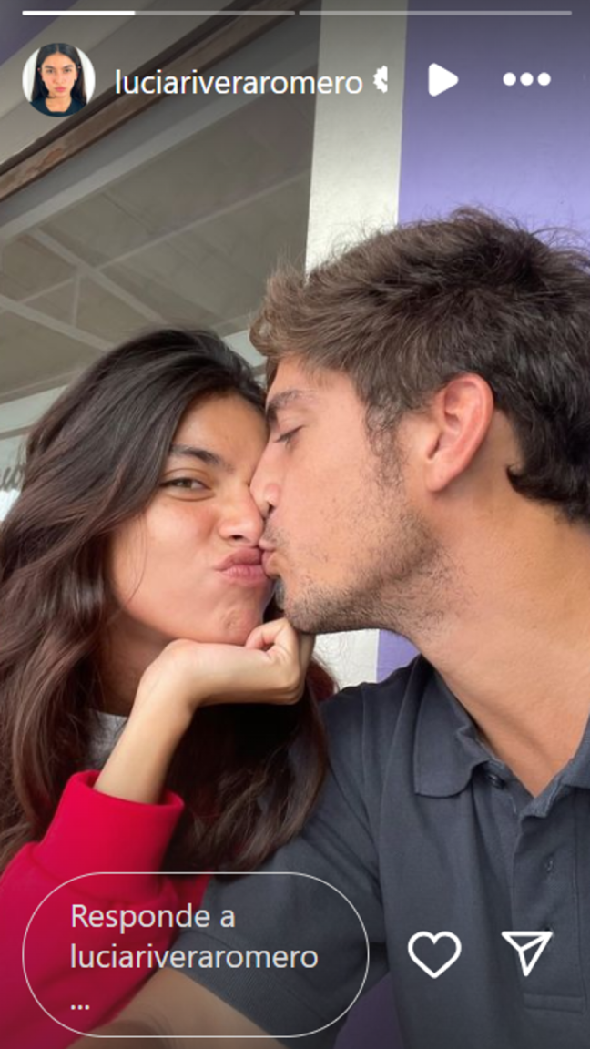 Lucía Rivera presenta por sorpresa y con un beso a su nuevo novio: así es Fernando Wagner Sampol