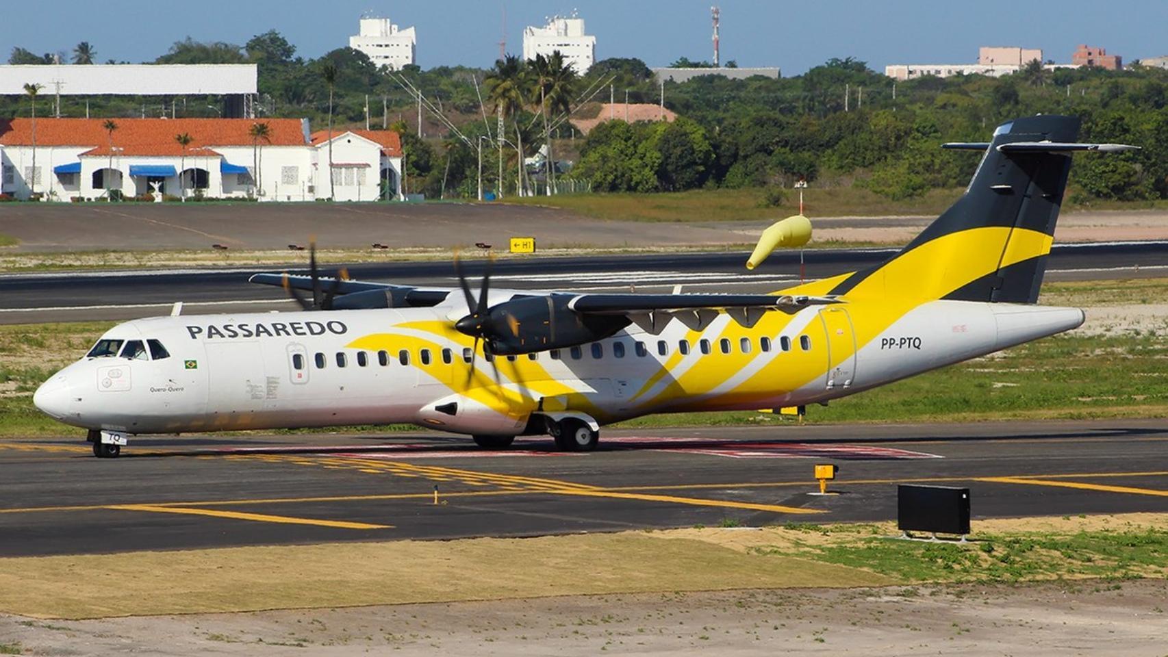 Así es el ATR-72-500, el avión que se ha estrellado en Brasil con 62 ...