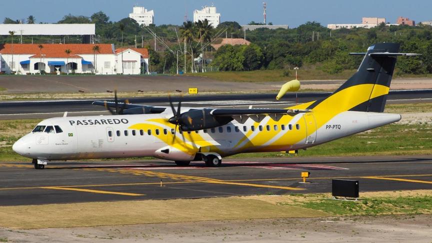 Así es el ATR-72-500, el avión que se ha estrellado en Brasil con 62 ...