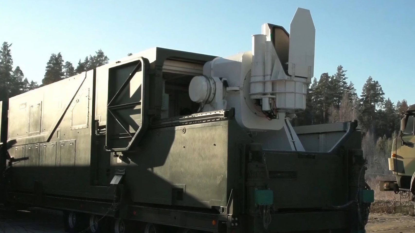 Peresvet, el arma láser de Rusia para la guerra de Ucrania: ciega y ...