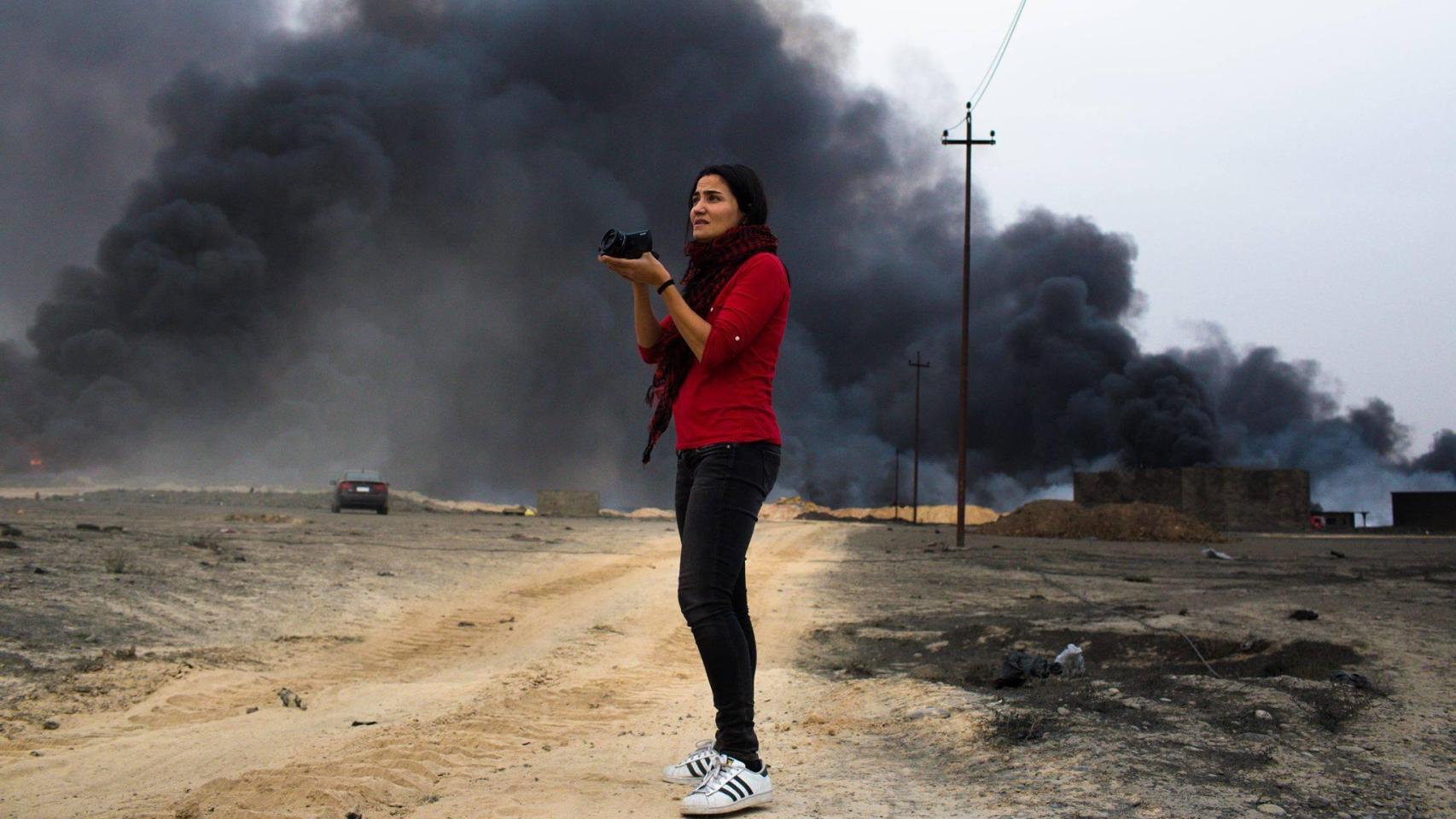 Mayte Carrasco, periodista de guerra: "He llegado a la conclusión de ...