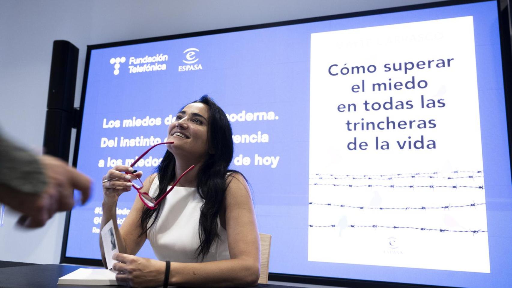 Mayte Carrasco, periodista de guerra: "He llegado a la conclusión de ...