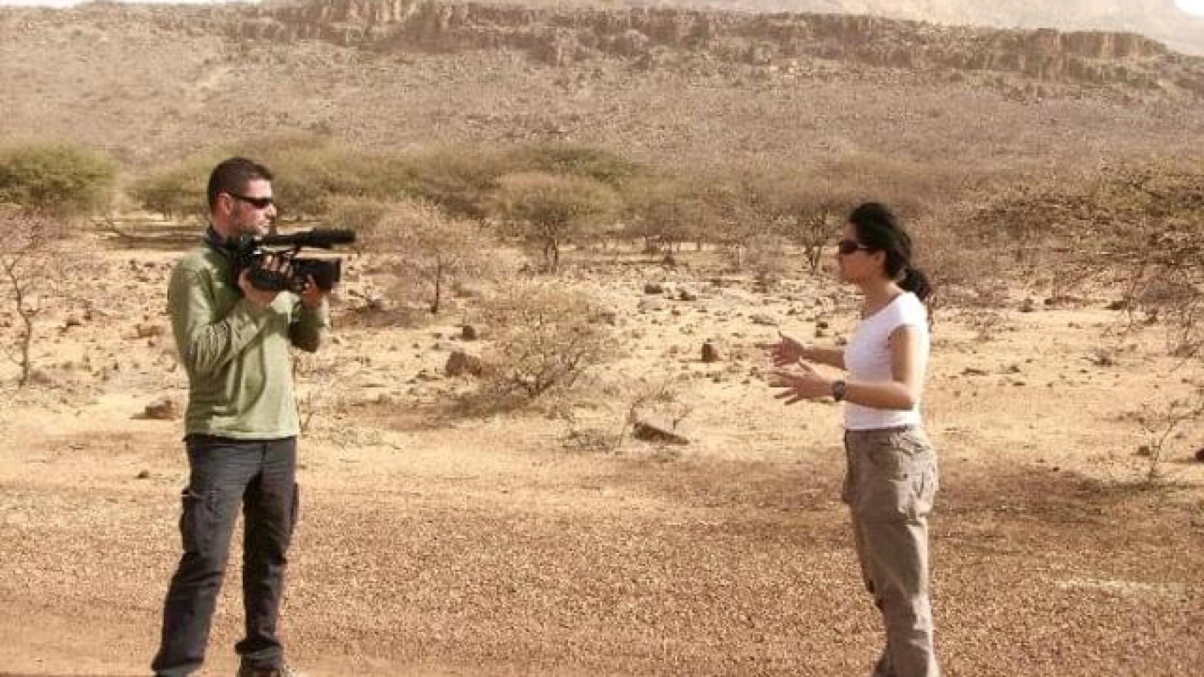 Mayte Carrasco, periodista de guerra: "He llegado a la conclusión de ...