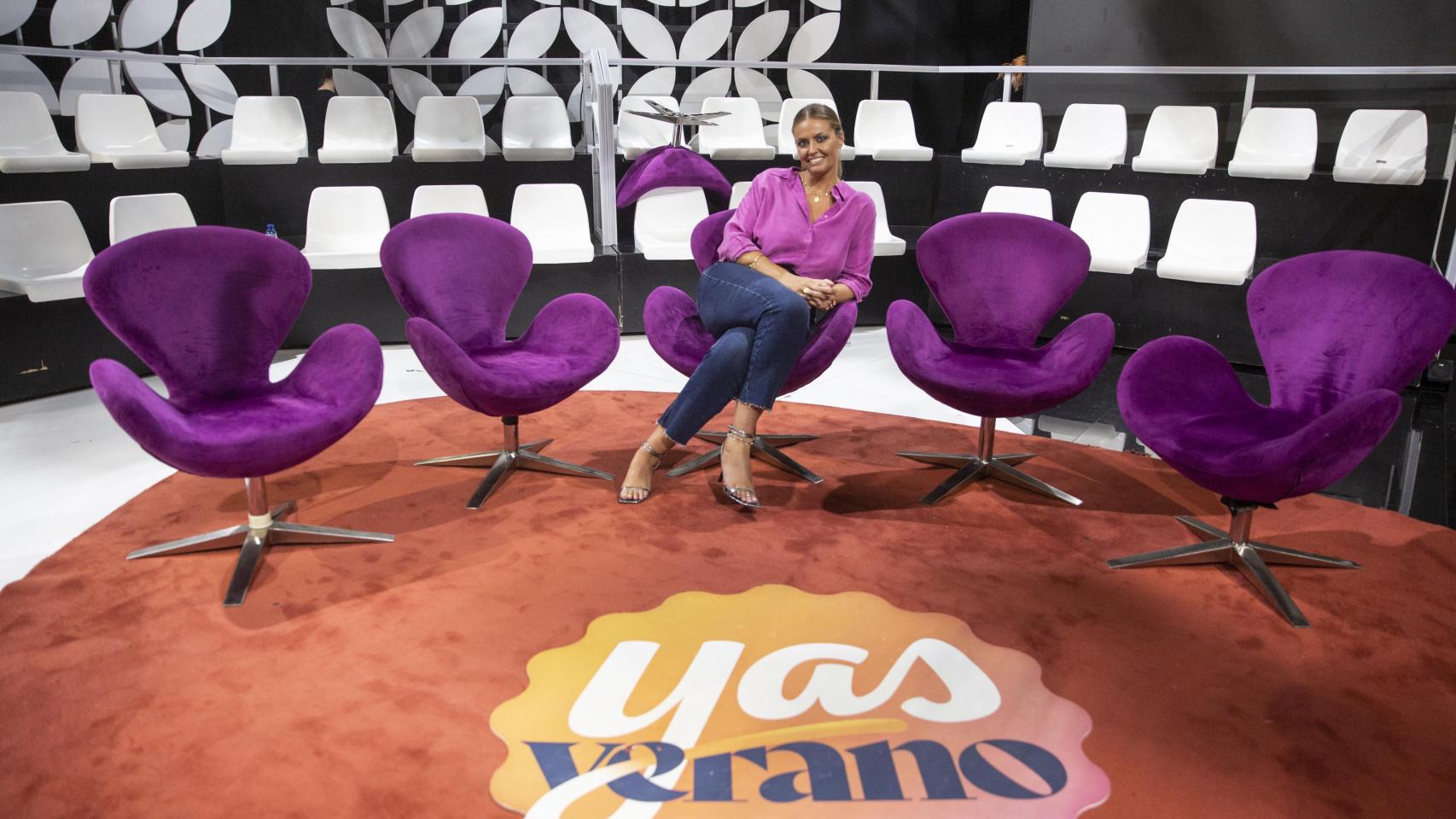 Pepa Romero presenta YAS Verano: "Creo en Dios y soy enamoradiza, pero ...