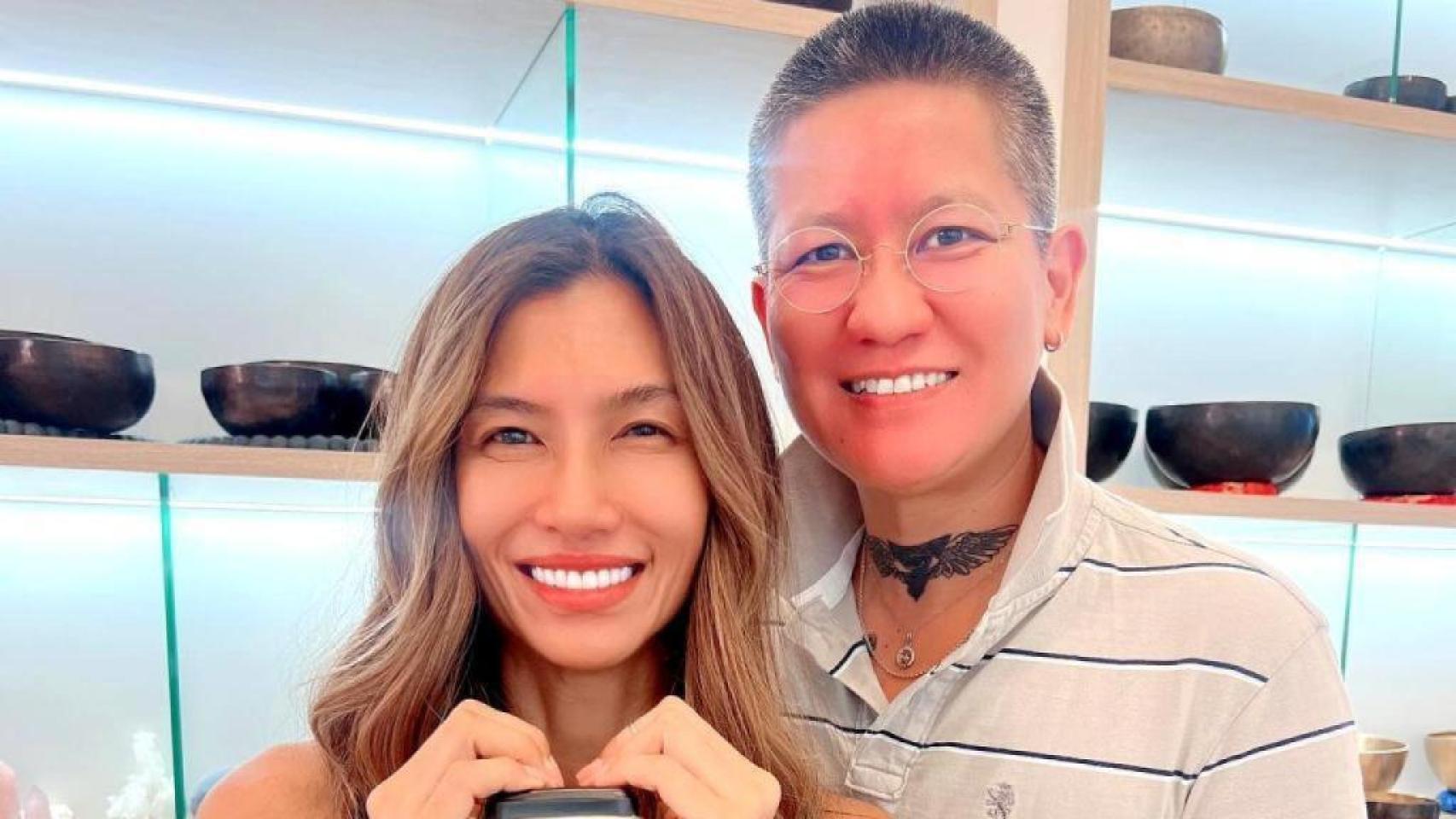 Yuyee, la exmujer de Frank Cuesta, se promete con su novia cinco meses después de conocerse: el ...