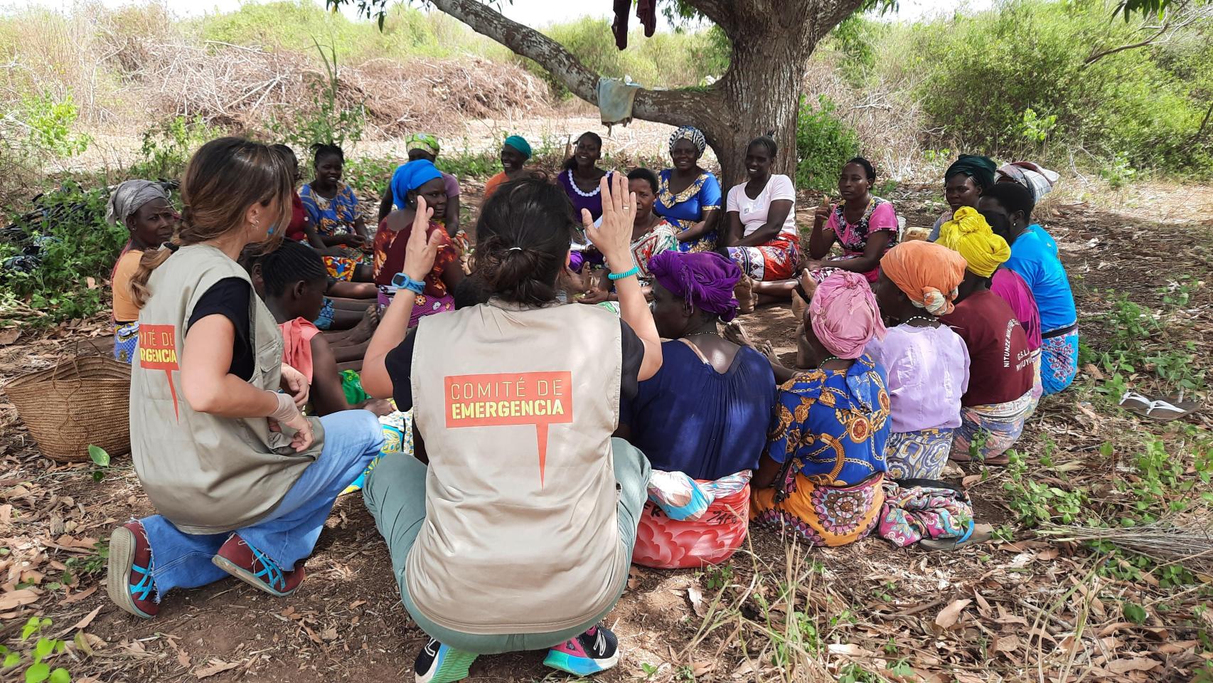 Cuando la asistencia humanitaria es más necesaria que nunca