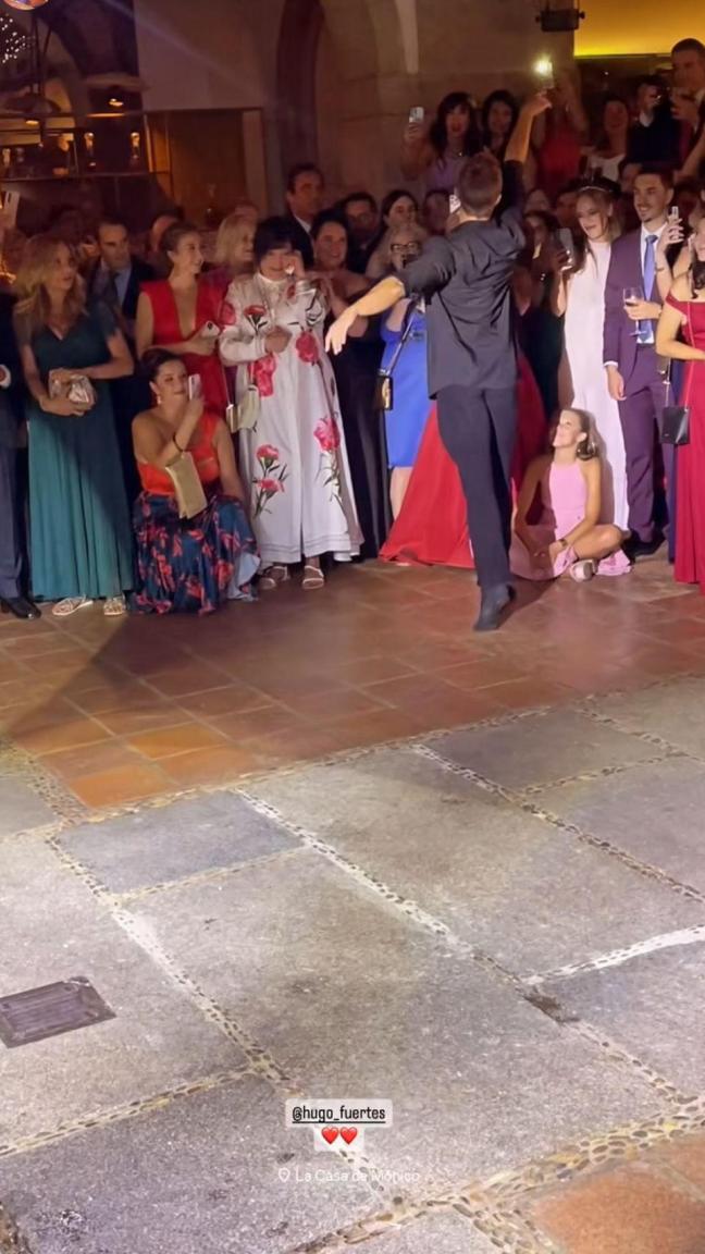 La gran boda de Antonio Rossi y Hugo Fuertes, desde dentro: de su ...